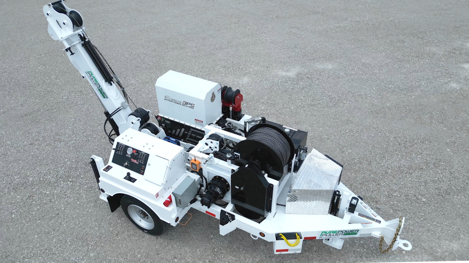 ECO-8000 Electric Puller - Brooks Brothers Trailers