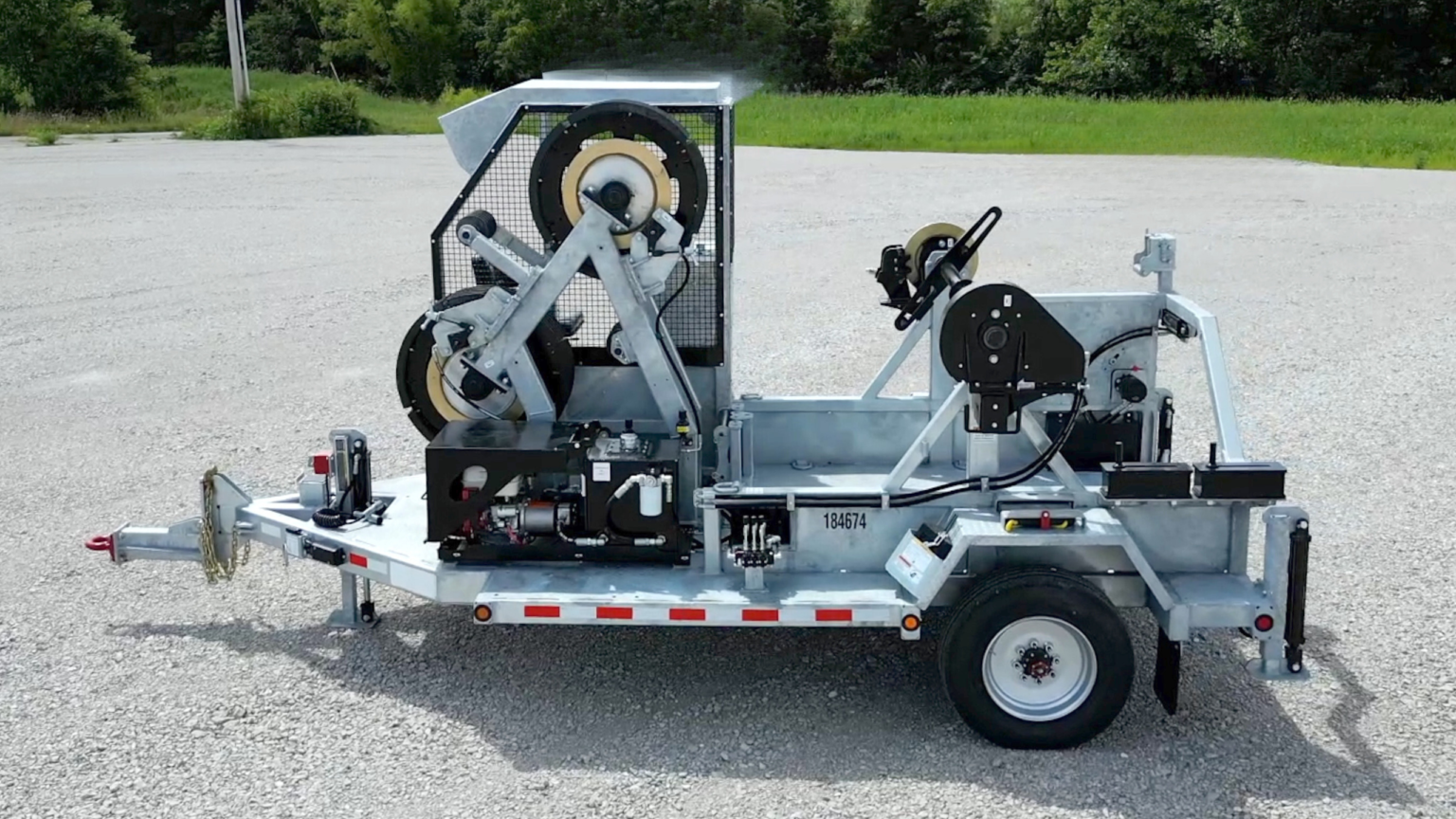 1RT Bullwheel Tensioner | Pulling Equipment For Sale