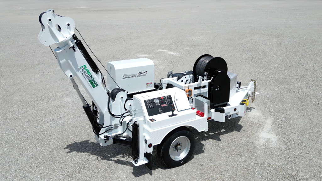 ECO-8000 Electric Puller - Brooks Brothers Trailers