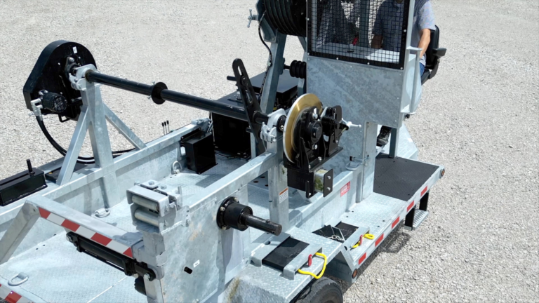 1RT Bullwheel Tensioner | Pulling Equipment For Sale