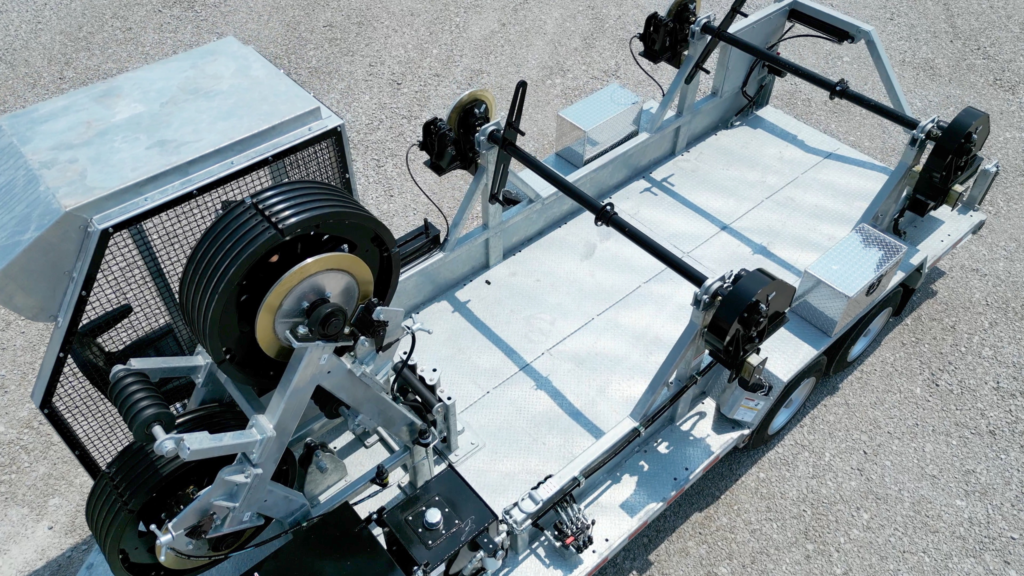 2RT Bullwheel Tensioner - Brooks Brothers Trailers