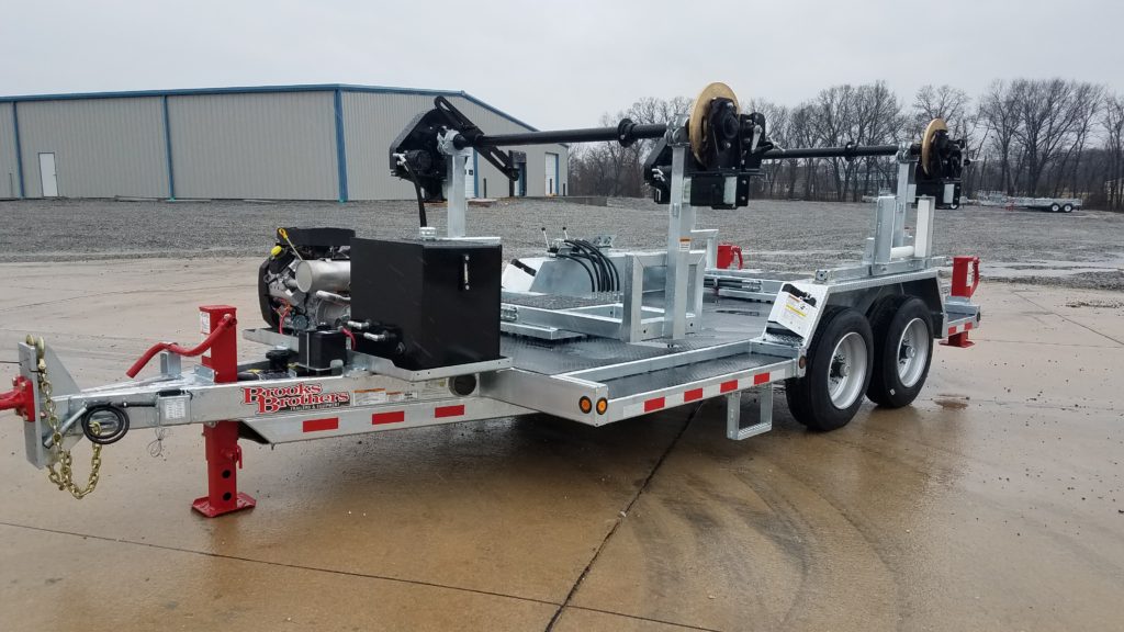 2TRT-142-8K | Turret Reel Trailers For Sale | Brooks Brothers Trailers