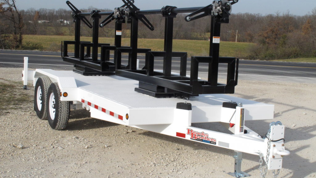 2TRT | Turret Reel Trailers For Sale | Brooks Brothers Trailers