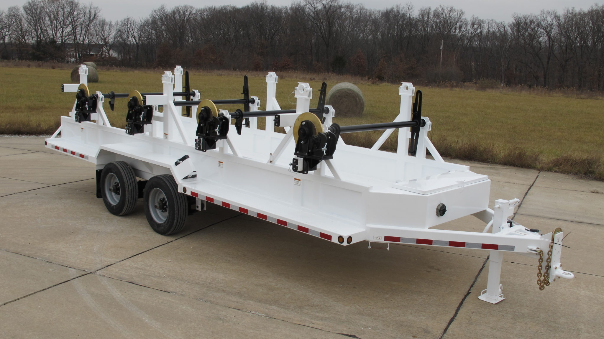 3-4 RT | Reel Trailers For Sale | Brooks Brothers Trailers