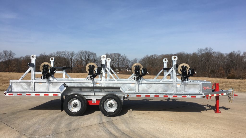3-4 RT | Reel Trailers For Sale | Brooks Brothers Trailers