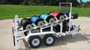 Pulling Equipment | 4 Drum Pullers For Sale | Brooks Brothers Trailers