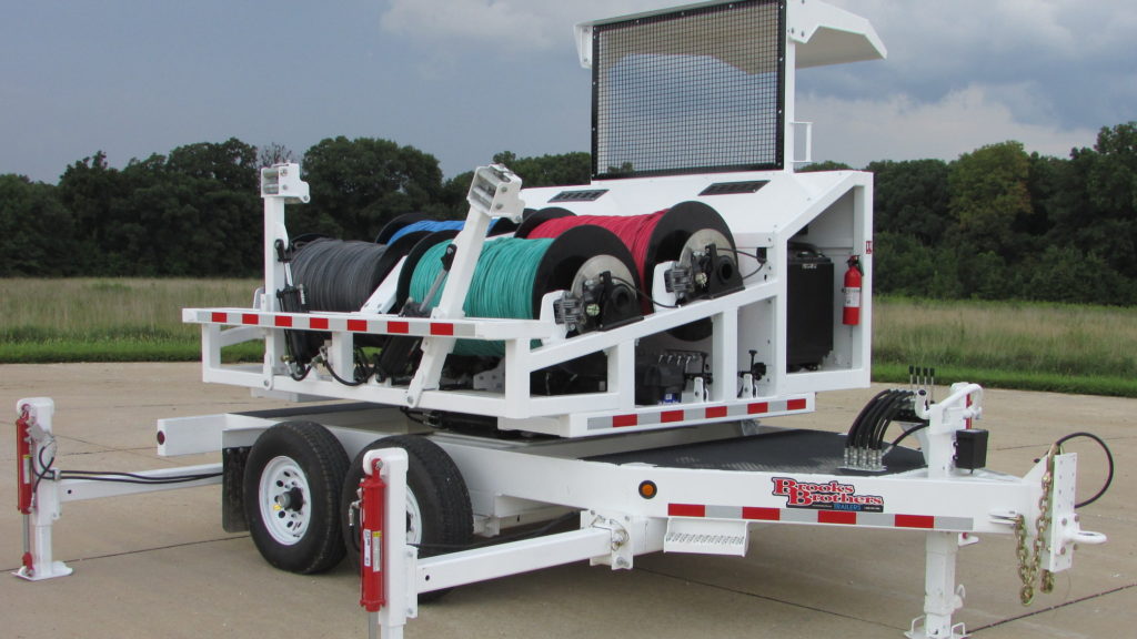 Custom Manufacturer of Pole and Utility Trailers | Brooks Brothers Trailers