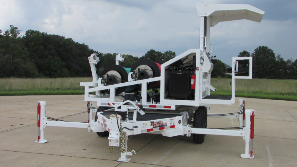 4DP-TRT-2500 Turret Puller | 4 Drum Pullers For Sale