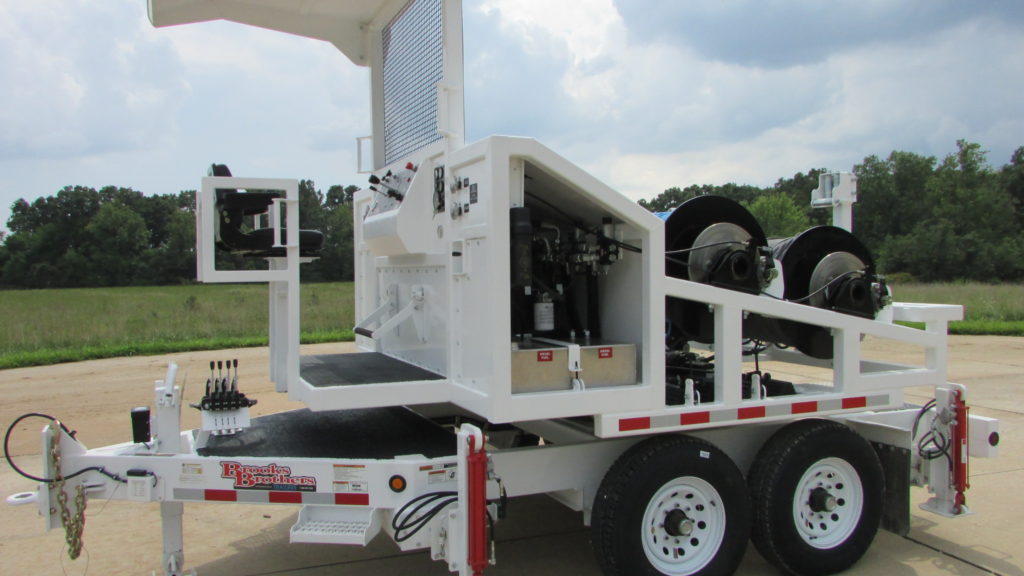 4DP-TRT-2500 Turret Puller | 4 Drum Pullers For Sale