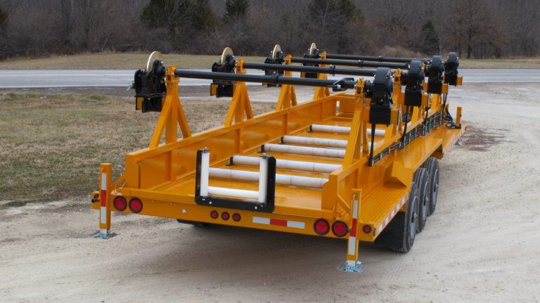 Custom Manufacturer of Pole and Utility Trailers | Brooks Brothers Trailers