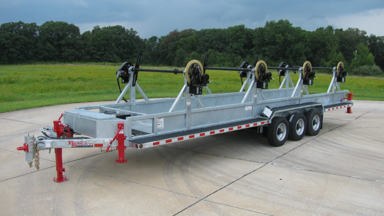 Cable Reel Trailer | Reel Trailers For Sale