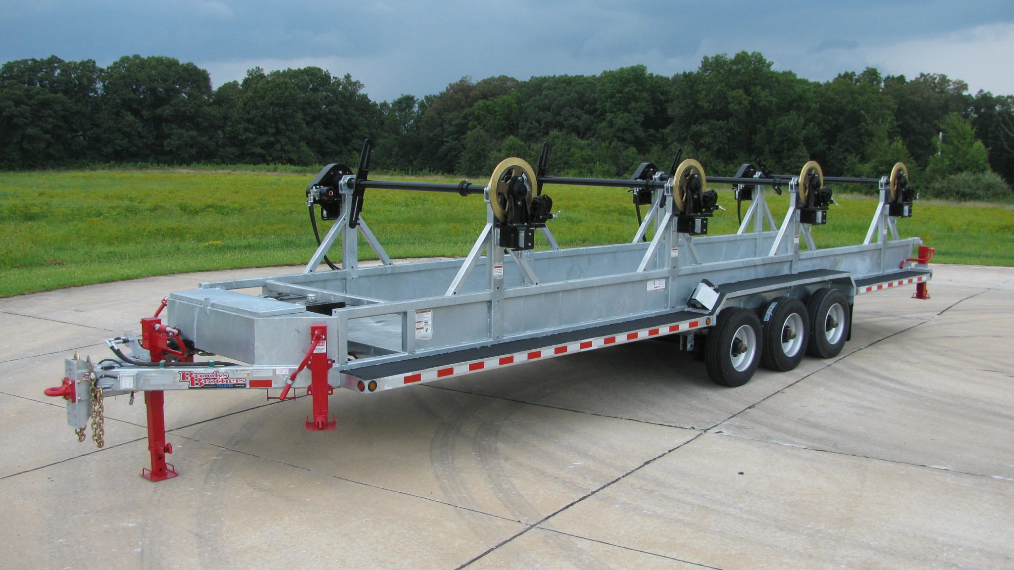 Cable Reel Trailer | Reel Trailers For Sale