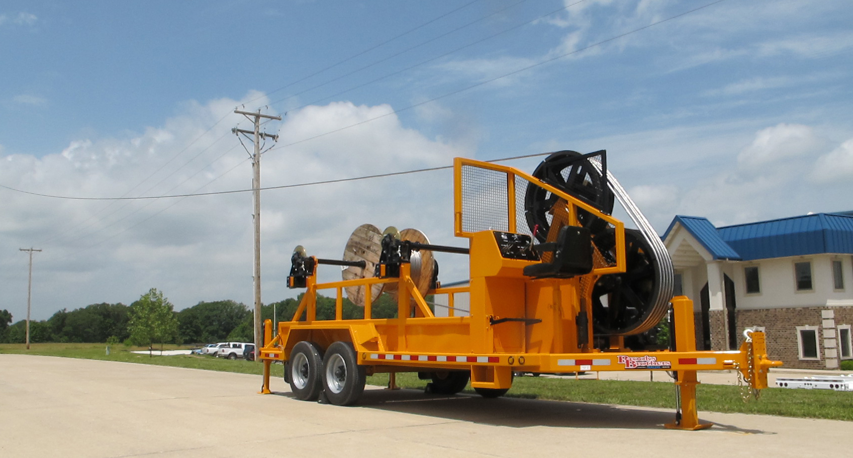 Bullwheel Tensioners | Pulling Equipment For Sale