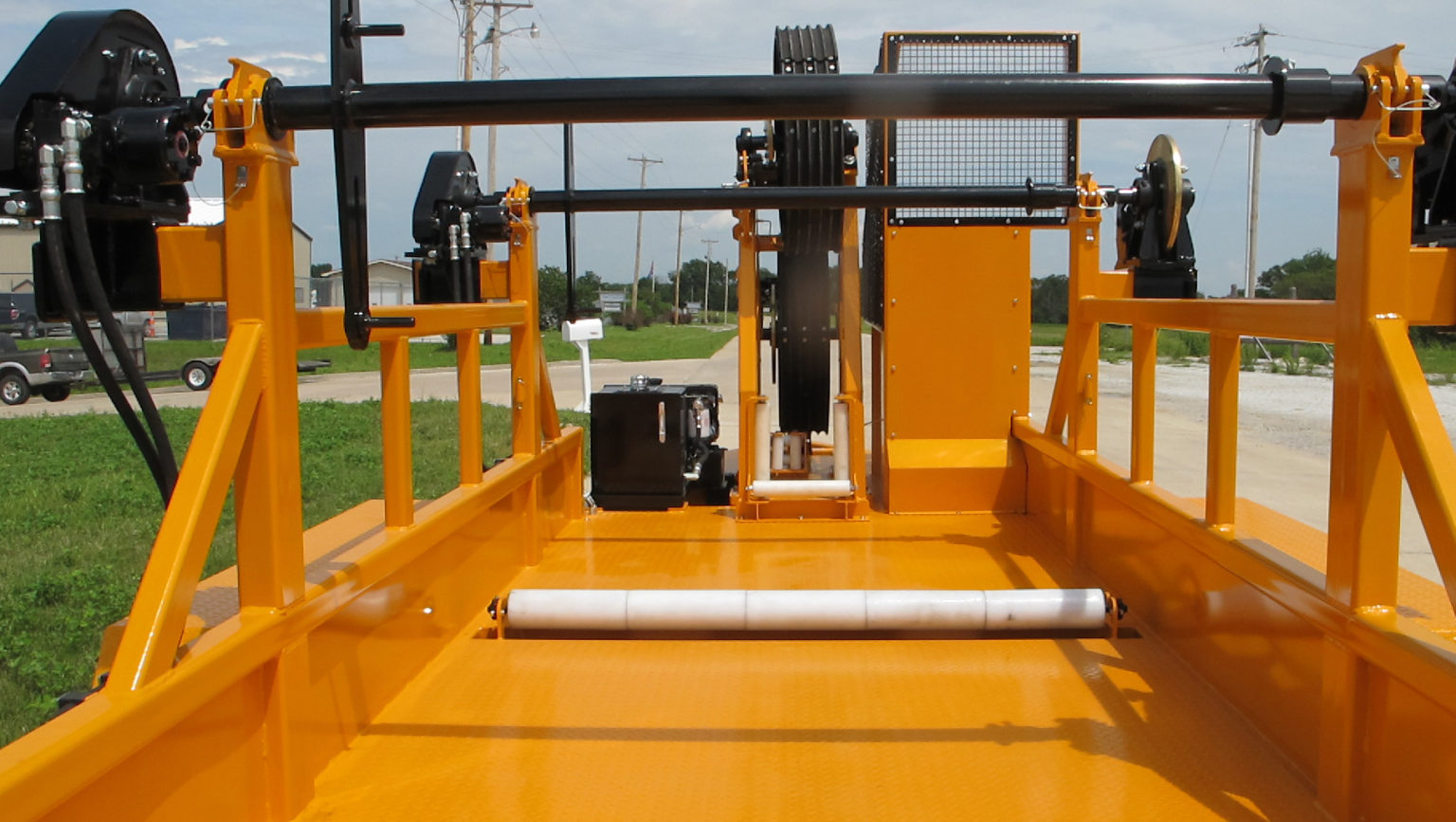 Bullwheel Tensioners | Pulling Equipment For Sale