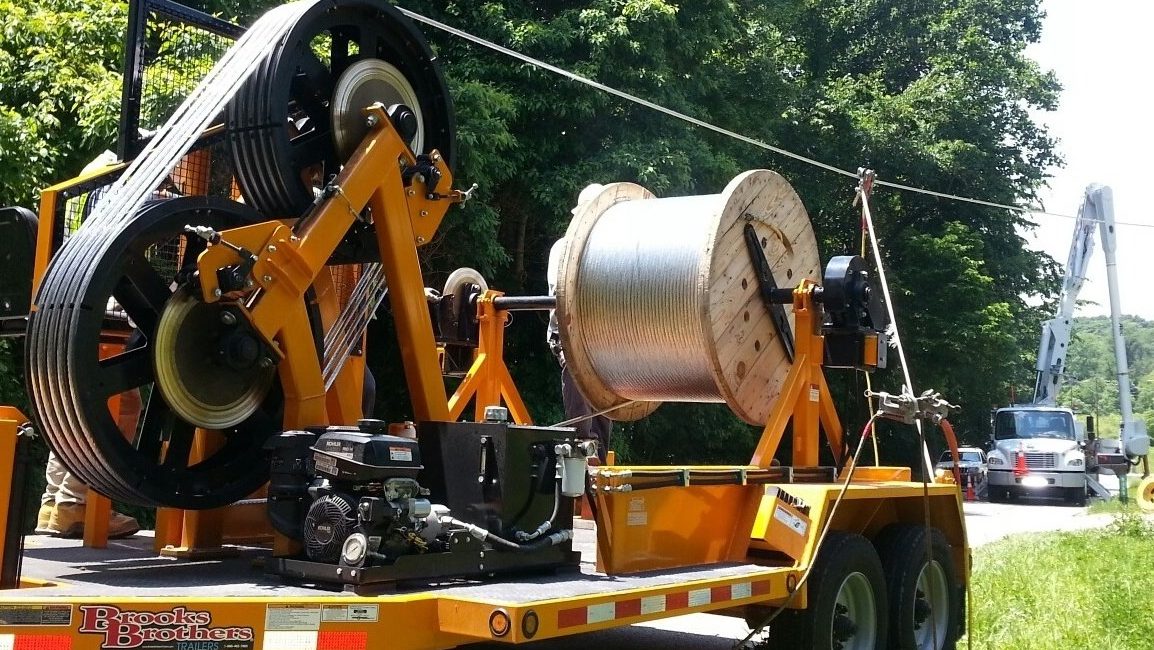 Bullwheel Tensioners | Pulling Equipment For Sale