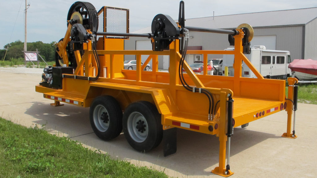 Bullwheel Tensioners | Pulling Equipment For Sale