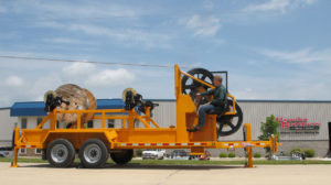 Bullwheel Tensioner - Brooks Brothers Trailers