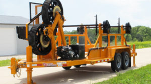 Bullwheel Tensioners | Pulling Equipment For Sale