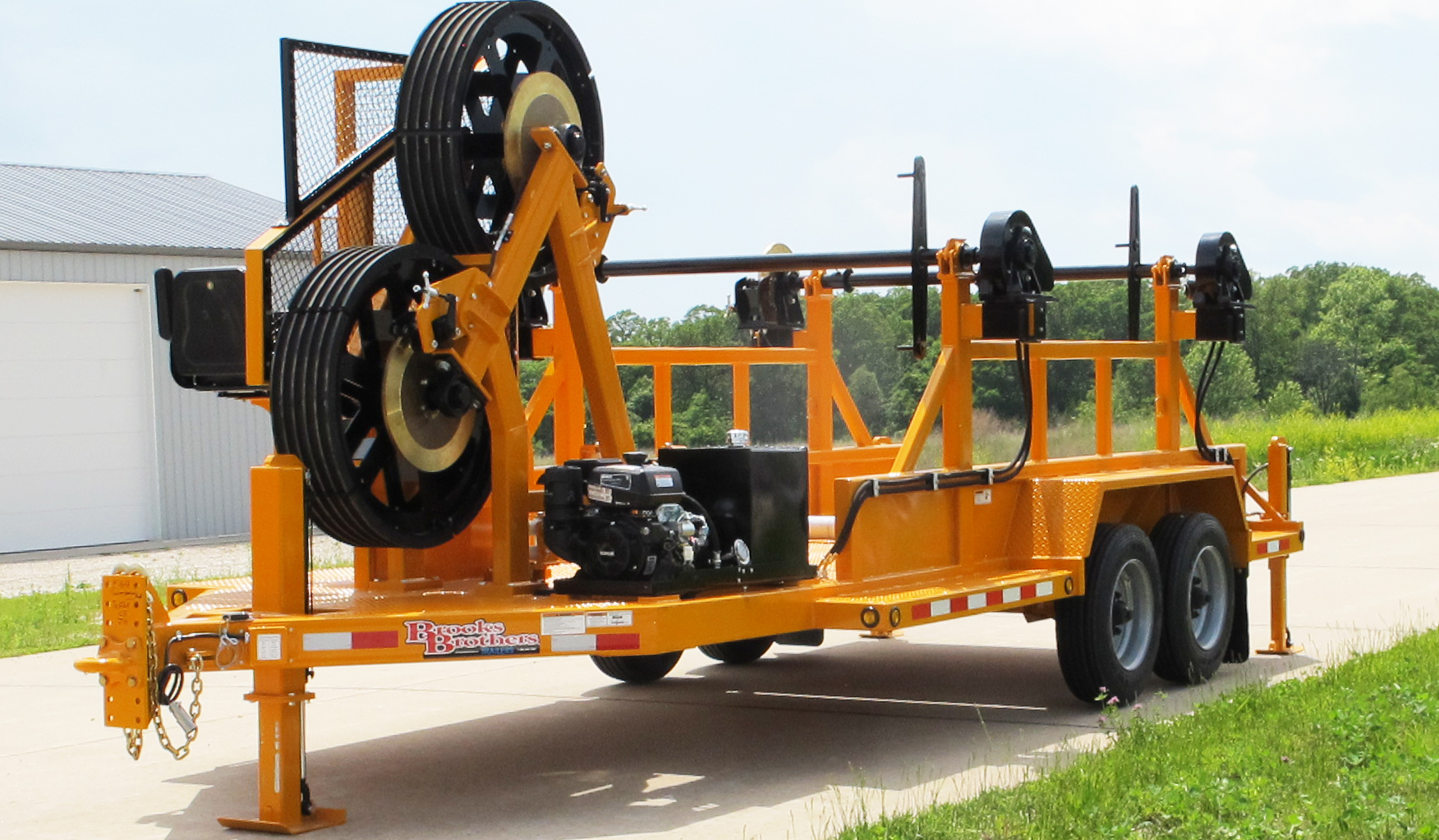 Bullwheel Tensioners | Pulling Equipment For Sale