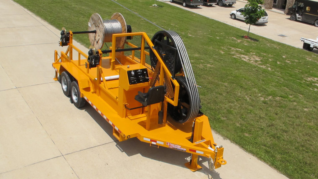 Bullwheel Tensioners | Pulling Equipment For Sale