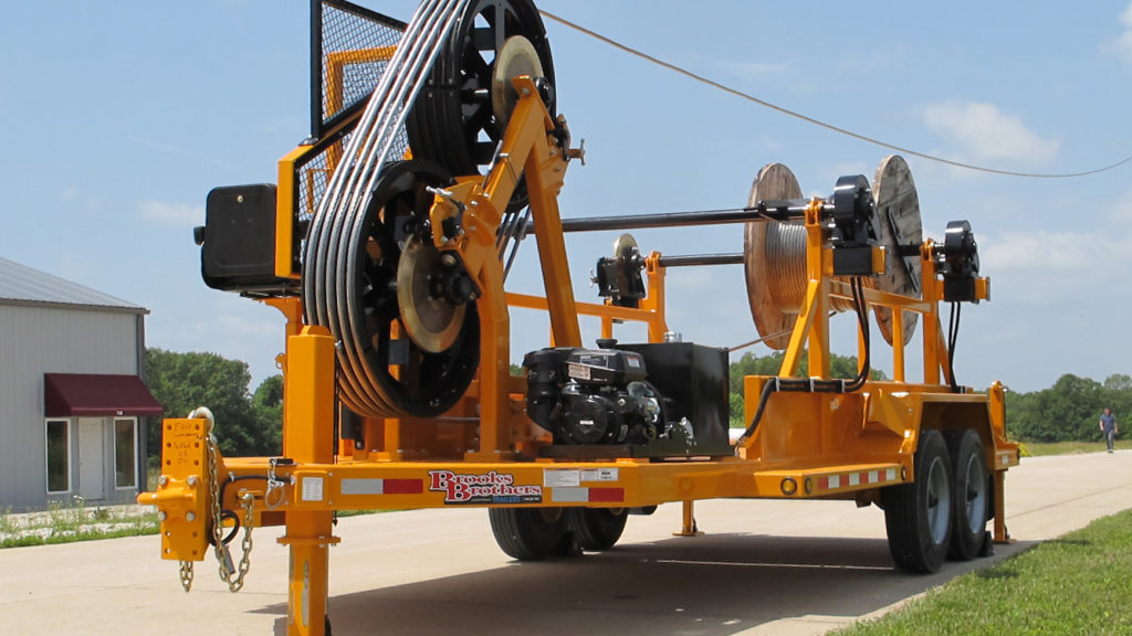 Bullwheel Tensioners | Pulling Equipment For Sale
