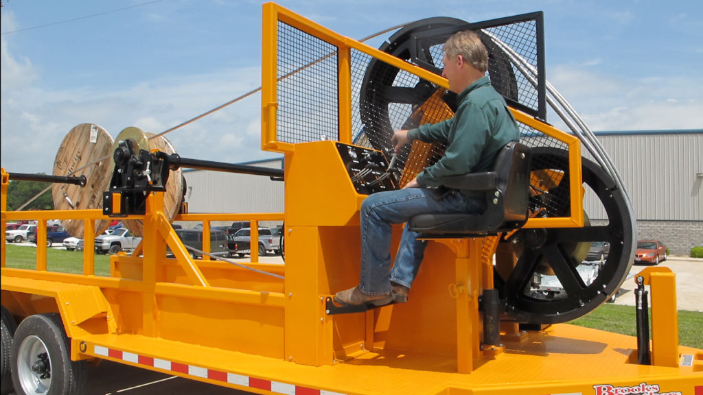 Bullwheel Tensioners | Pulling Equipment For Sale