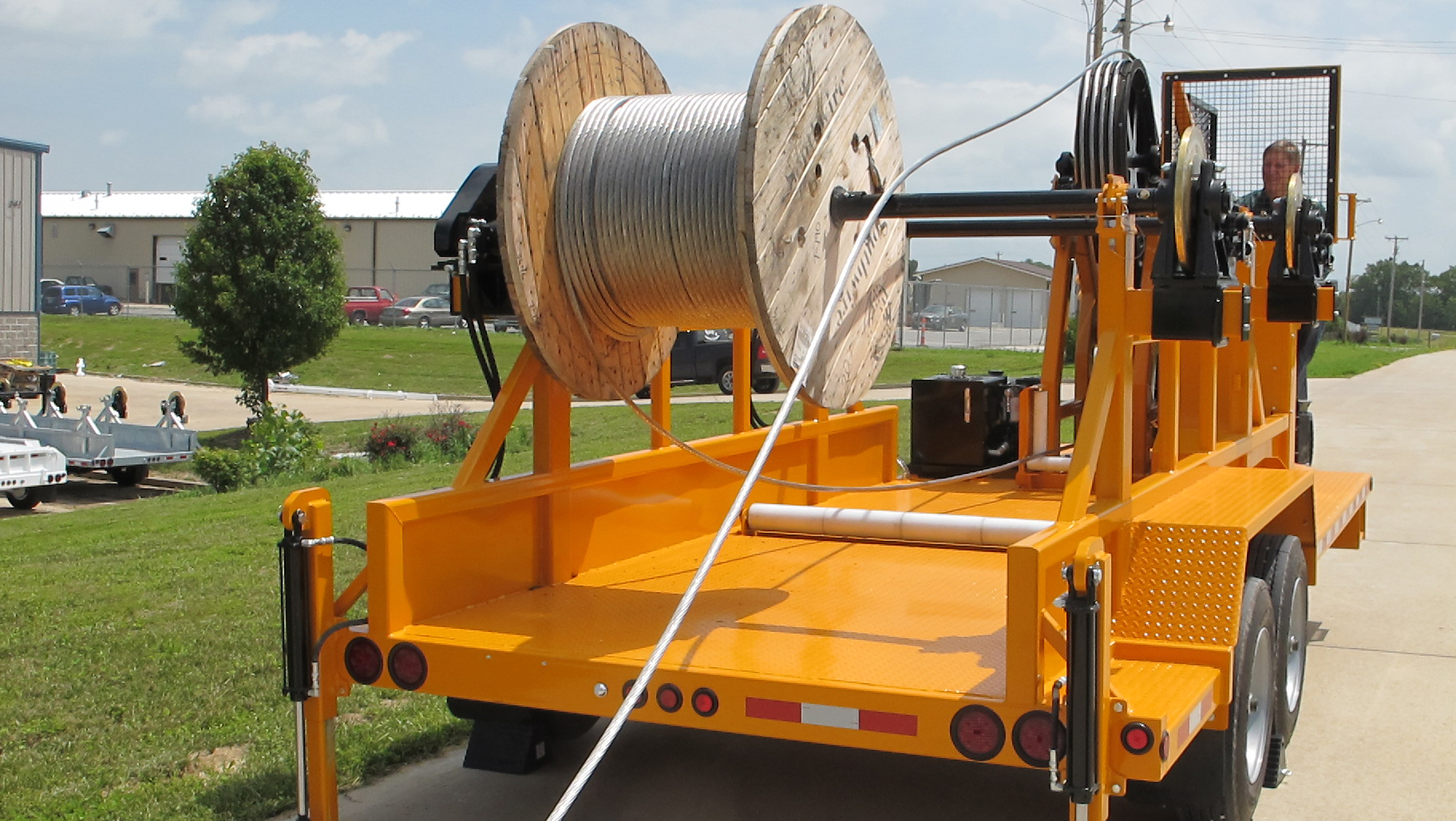 Bullwheel Tensioner | Pulling Equipment For Sale | Brooks Brothers Trailers