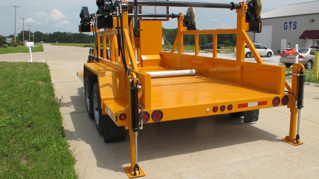 Bullwheel Tensioners | Pulling Equipment For Sale