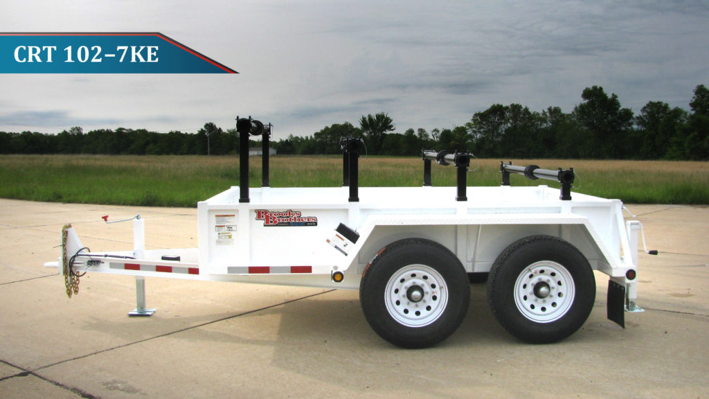 CRT | Reel Trailers For Sale | Brooks Brothers Trailers