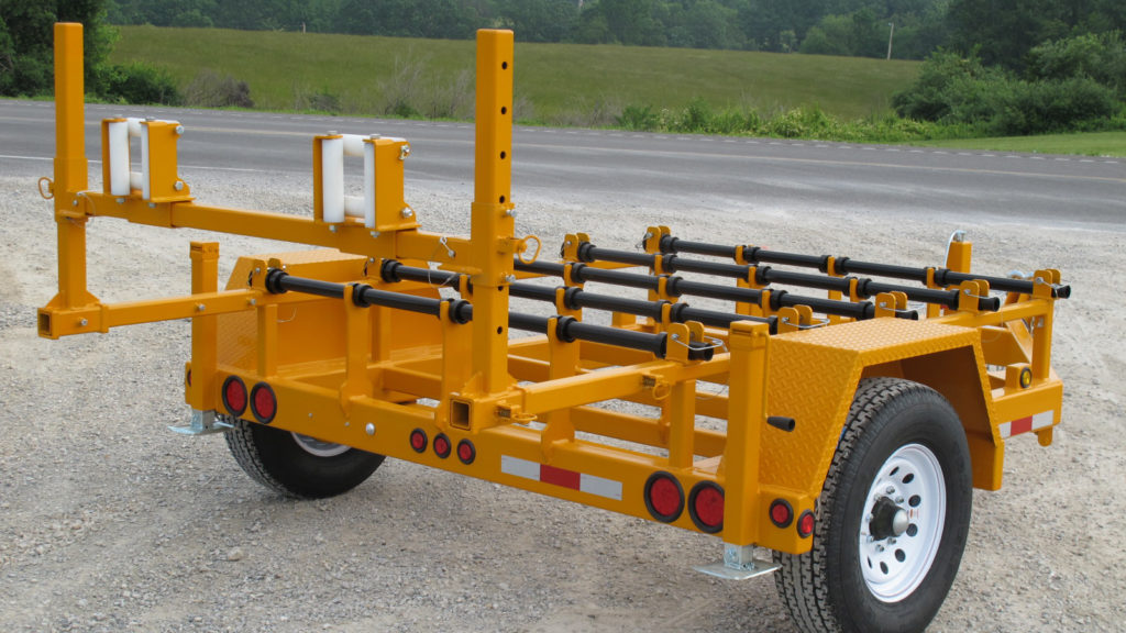 Custom Multi-Reel Trailers For Sale | Brooks Brothers Trailers