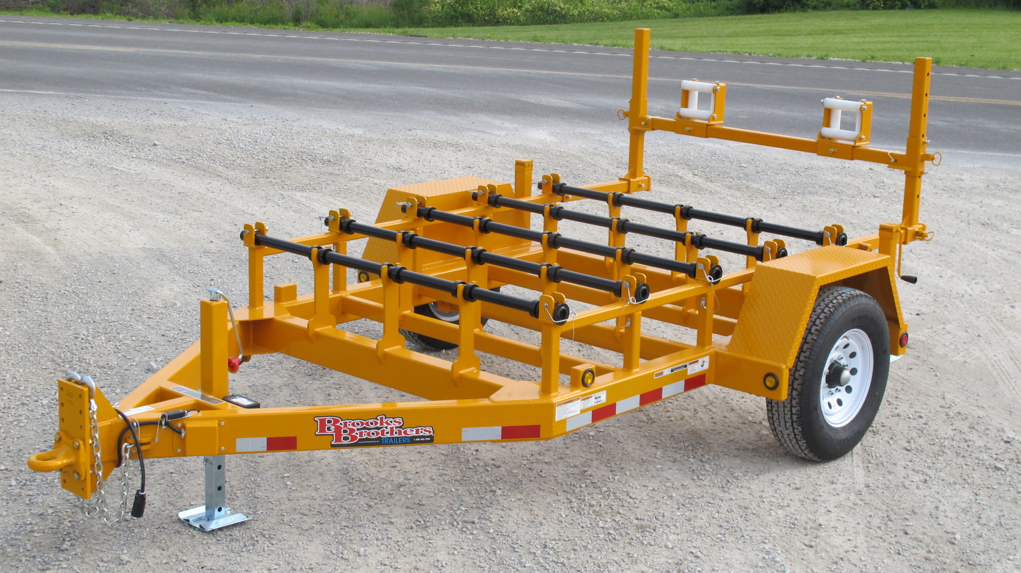 Cable Reel Trailer | Reel Trailers For Sale