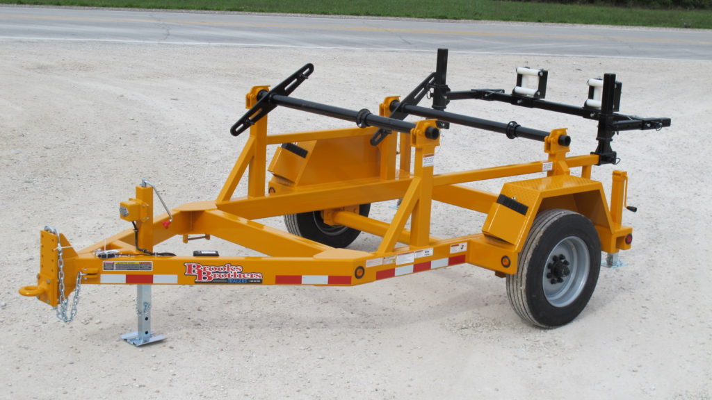 Custom Multi-Reel Trailers For Sale | Brooks Brothers Trailers