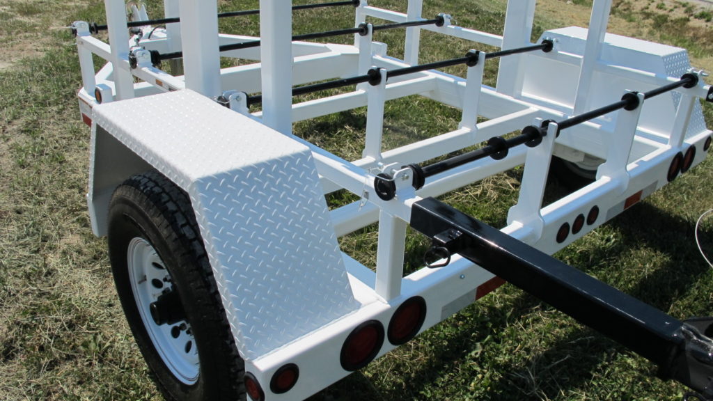 Custom Multi-Reel Trailers For Sale | Brooks Brothers Trailers