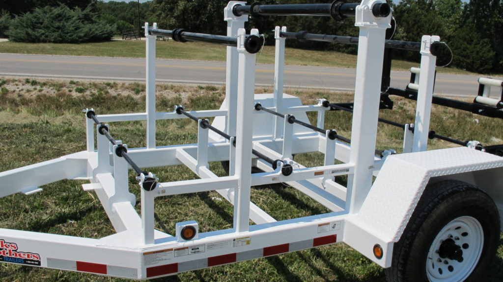 Custom Reel Trailers For Sale | Brooks Brothers Trailers