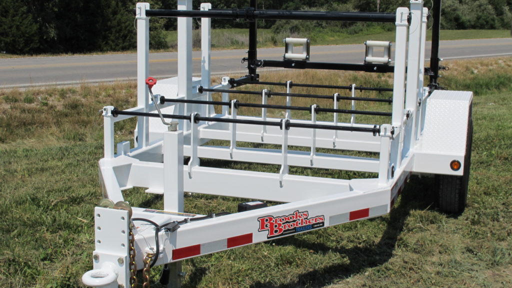 Custom Reel Trailers For Sale | Brooks Brothers Trailers