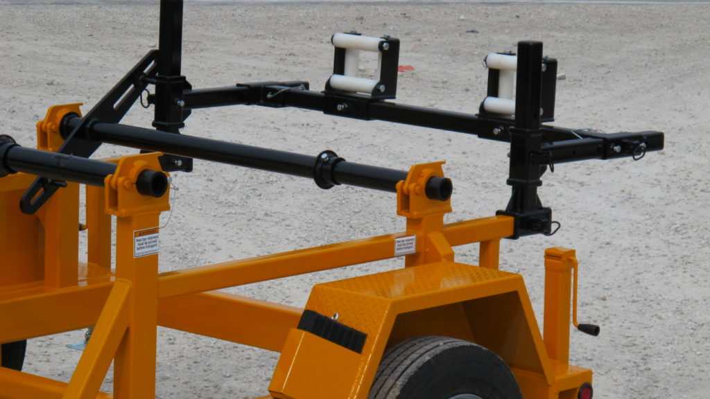 Custom Reel Trailers For Sale | Brooks Brothers Trailers