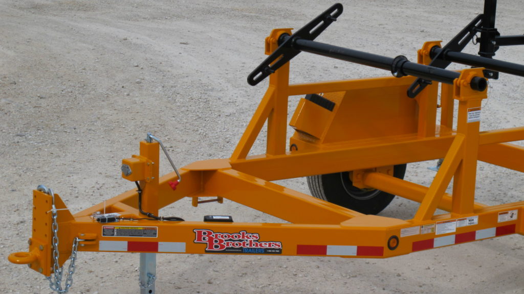 Custom Reel Trailers For Sale | Brooks Brothers Trailers