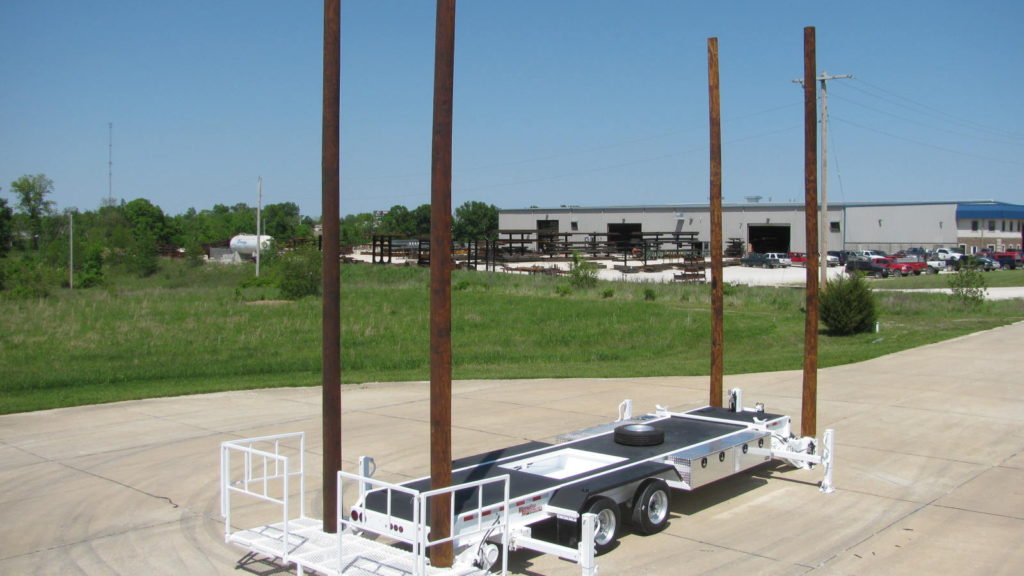 Utility Pole Climbing Training | Brooks Brothers Trailers