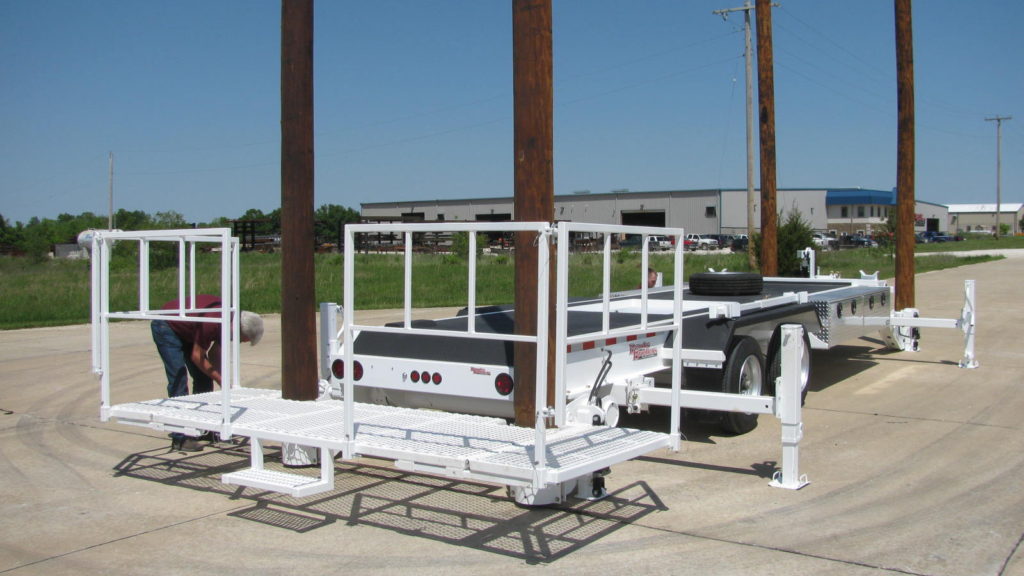 Utility Pole Climbing Training | Brooks Brothers Trailers