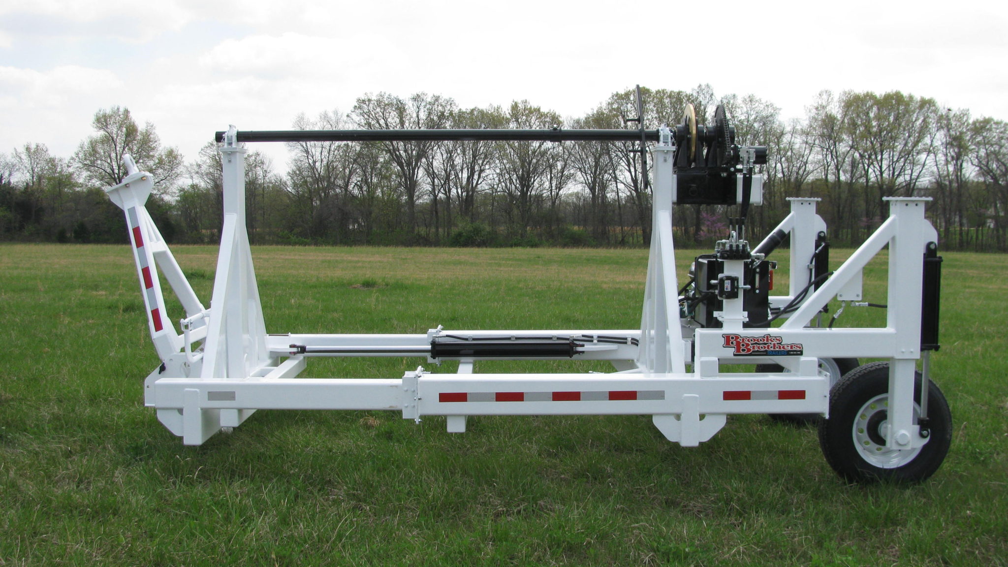 Cable Reel Trailer | Reel Trailers For Sale