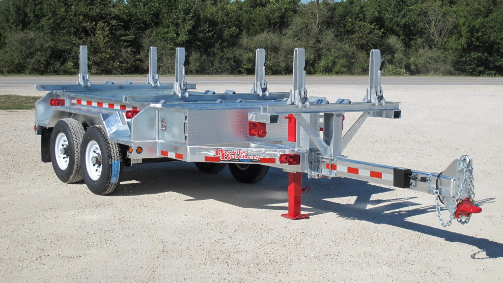 Pole Trailers For Sale | Utility Trailers | Brooks Brothers Trailers