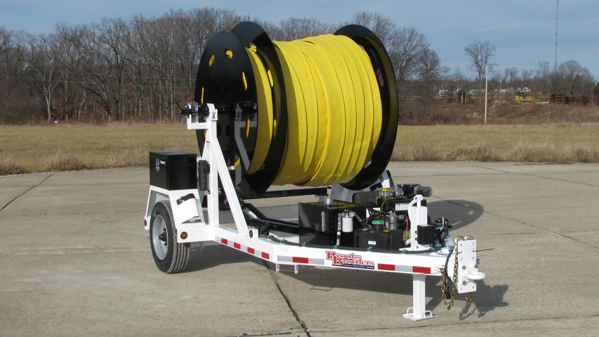 Cable Reel Trailer | Reel Trailers For Sale