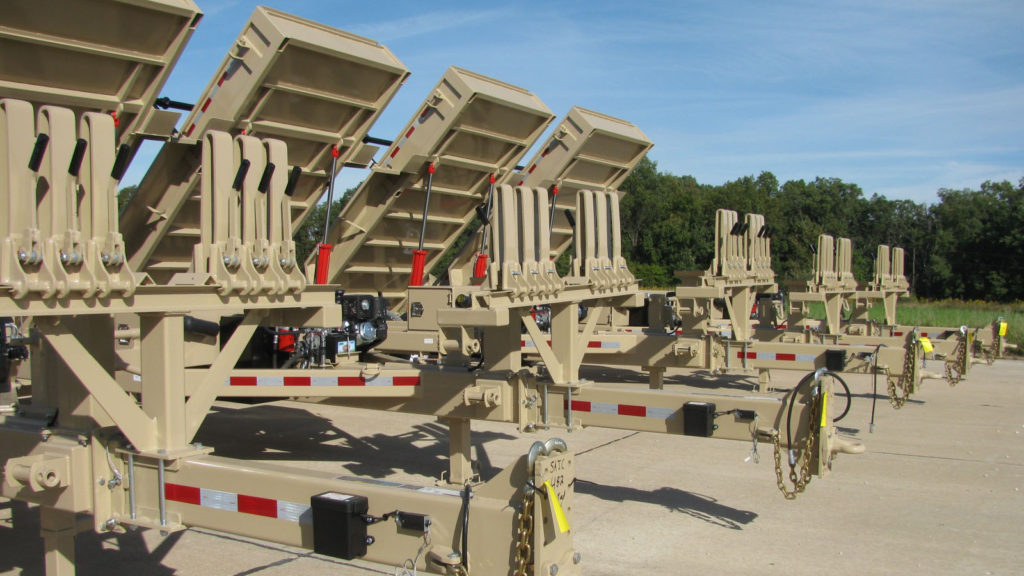 Pole Reel Dump (PRD) Trailer | Brooks Brothers Trailers