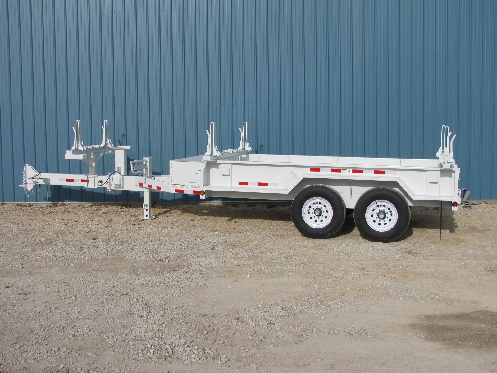 PT-122 | Pole Trailers For Sale | Brooks Brothers Trailers
