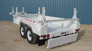 PT-122 | Pole Trailers For Sale | Brooks Brothers Trailers
