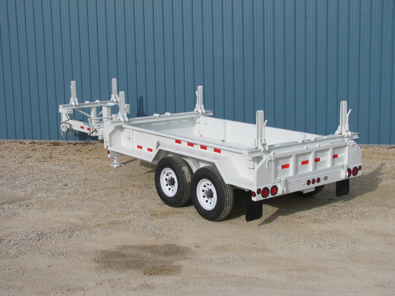 PT-122 | Pole Trailers For Sale | Brooks Brothers Trailers