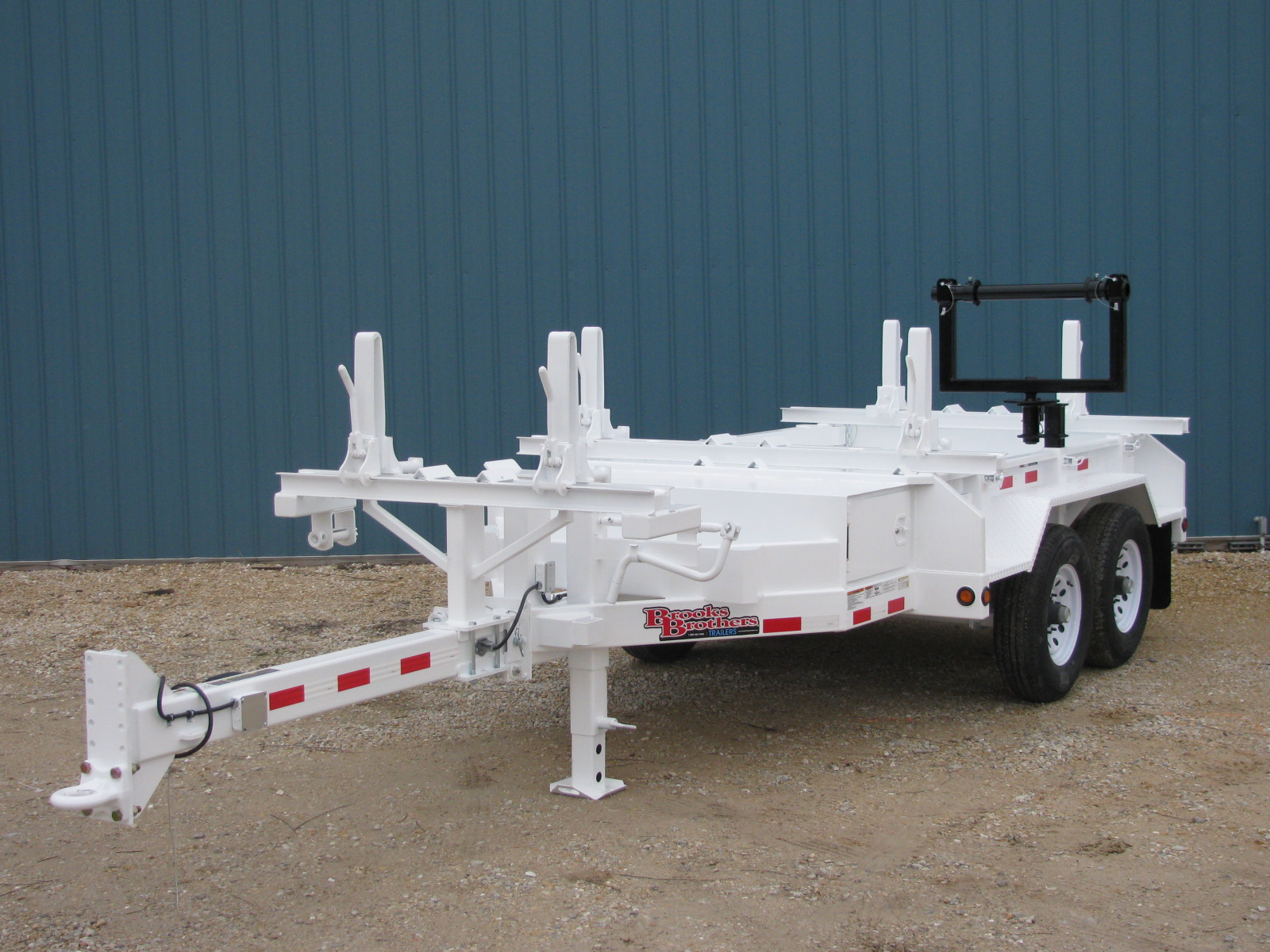 PT-122 | Pole Trailers For Sale | Brooks Brothers Trailers