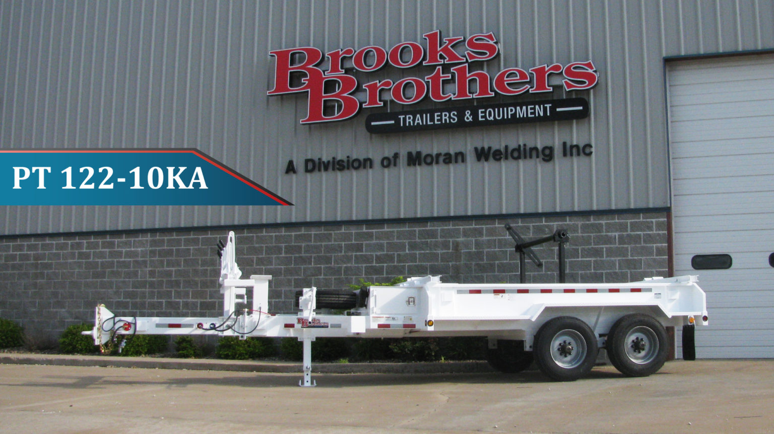 PT-122 | Pole Trailers For Sale | Brooks Brothers Trailers