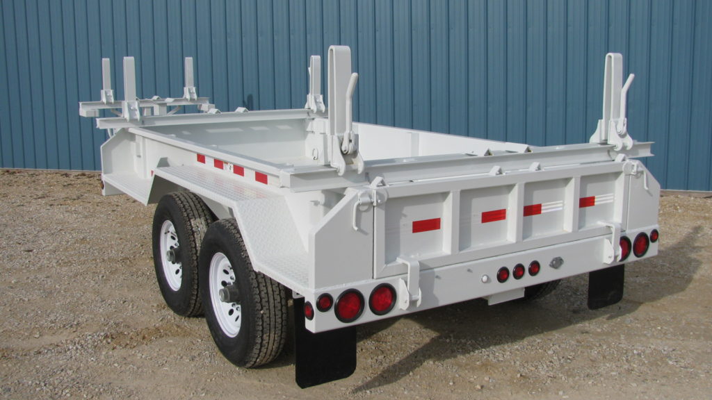 PT-122 | Pole Trailers For Sale | Brooks Brothers Trailers