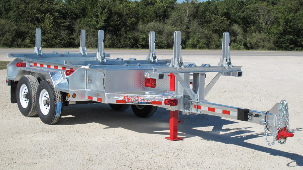 PT-92 | Pole Trailers For Sale | Brooks Brothers Trailers